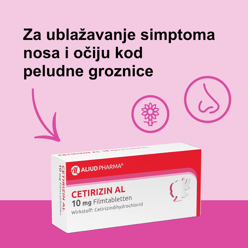 Najbolje tablete za alergiju - Top 5 proizvoda