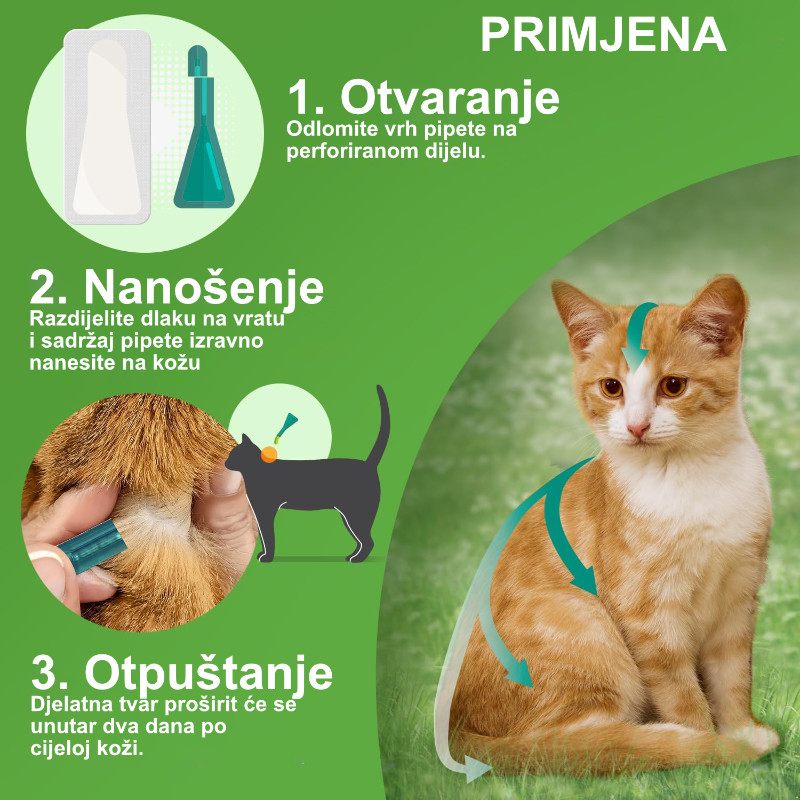 Najbolje sredstvo protiv buha za mačke - Top 5 proizvoda